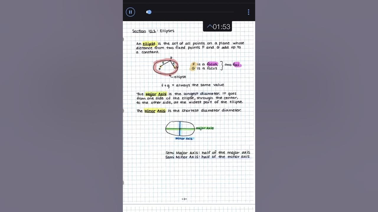 MAC 1140 Chapter 10 Section 2 Part 1 - YouTube