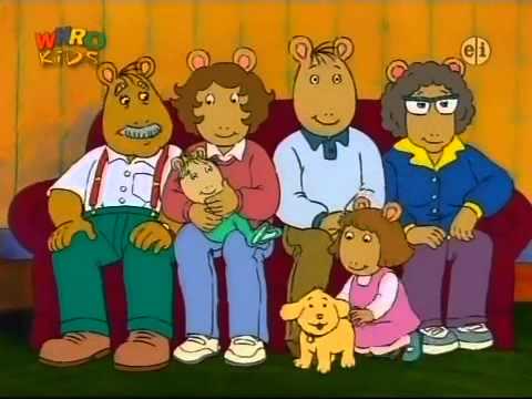 Arthur Opening Theme Cover (Lyrics Below) - YouTube