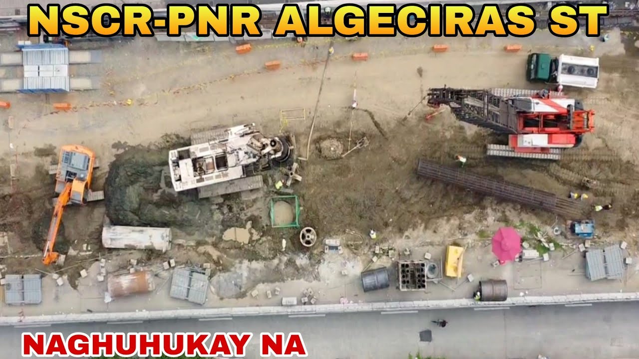 NAGHUHUKAY NA/NSCR-PNR ALGECIRAS ST UPDATE 03/21/2025 - YouTube