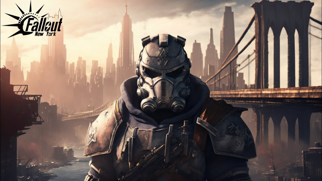What If Fallout Took Place In New York City? - YouTube