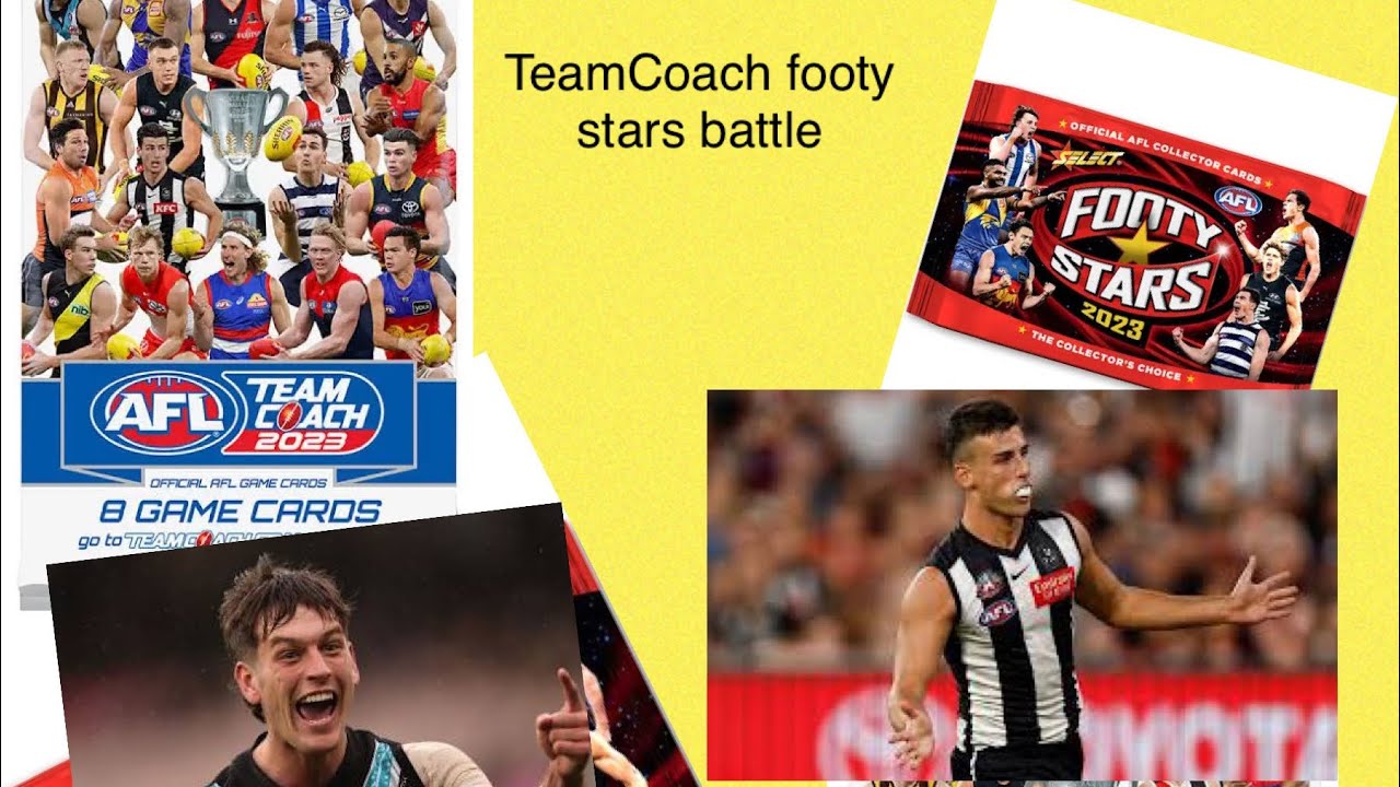 First time stars and team coach battle Zak, Butters vs Nick Daicos C ...