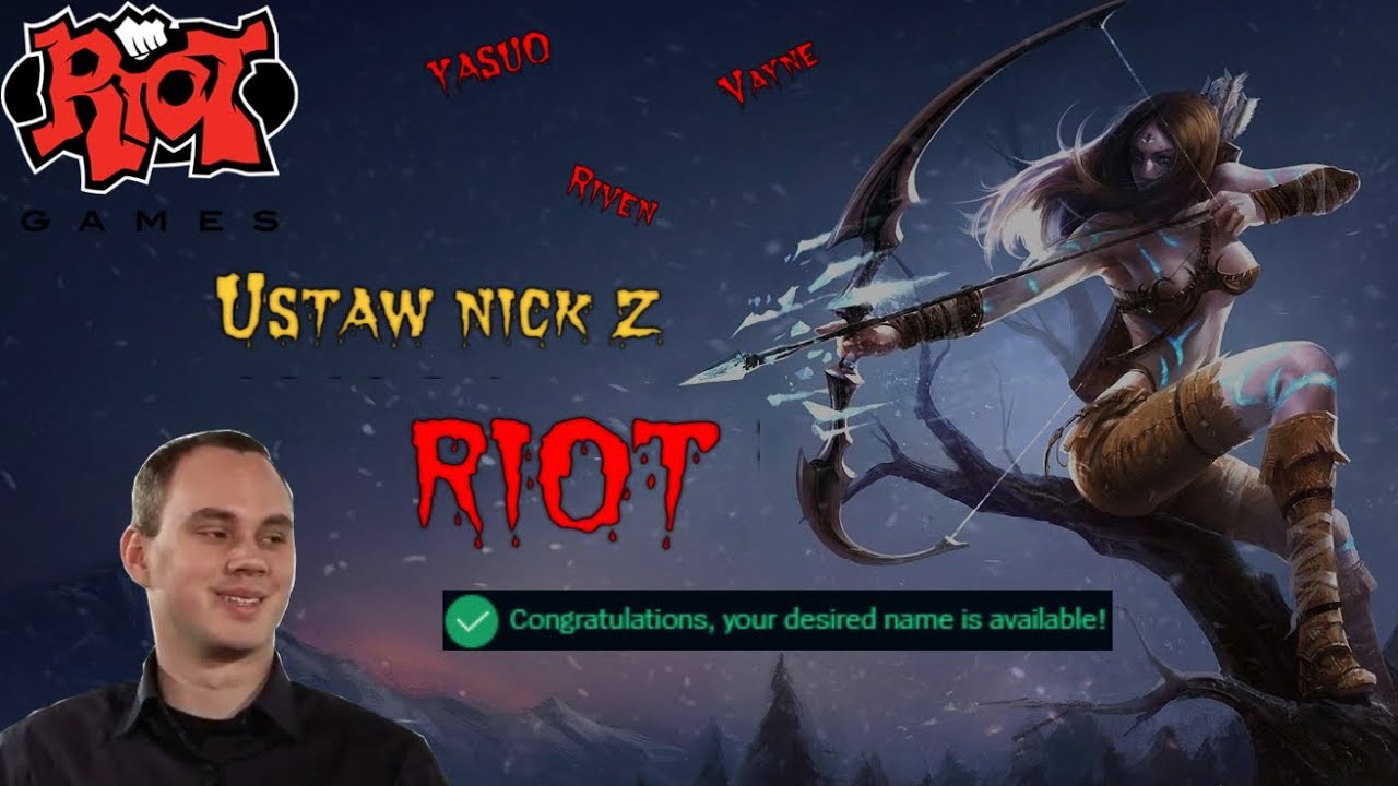 Jak ustawić nick pracownika RIOT? - YouTube