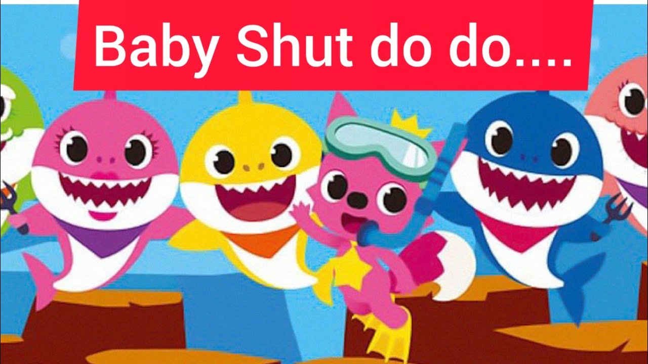 Baby Shut do do rhymes/Nursery Rhymes/Baby Shark Nursery Rhyme/Baby ...