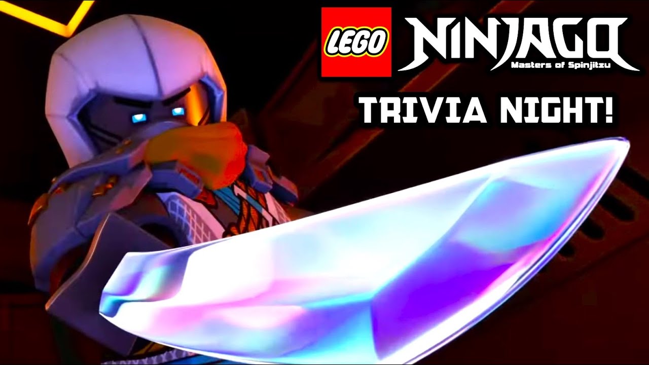 Night Trivia Ninjago 🔴 (Come Hang Out! LIVE #627) - YouTube