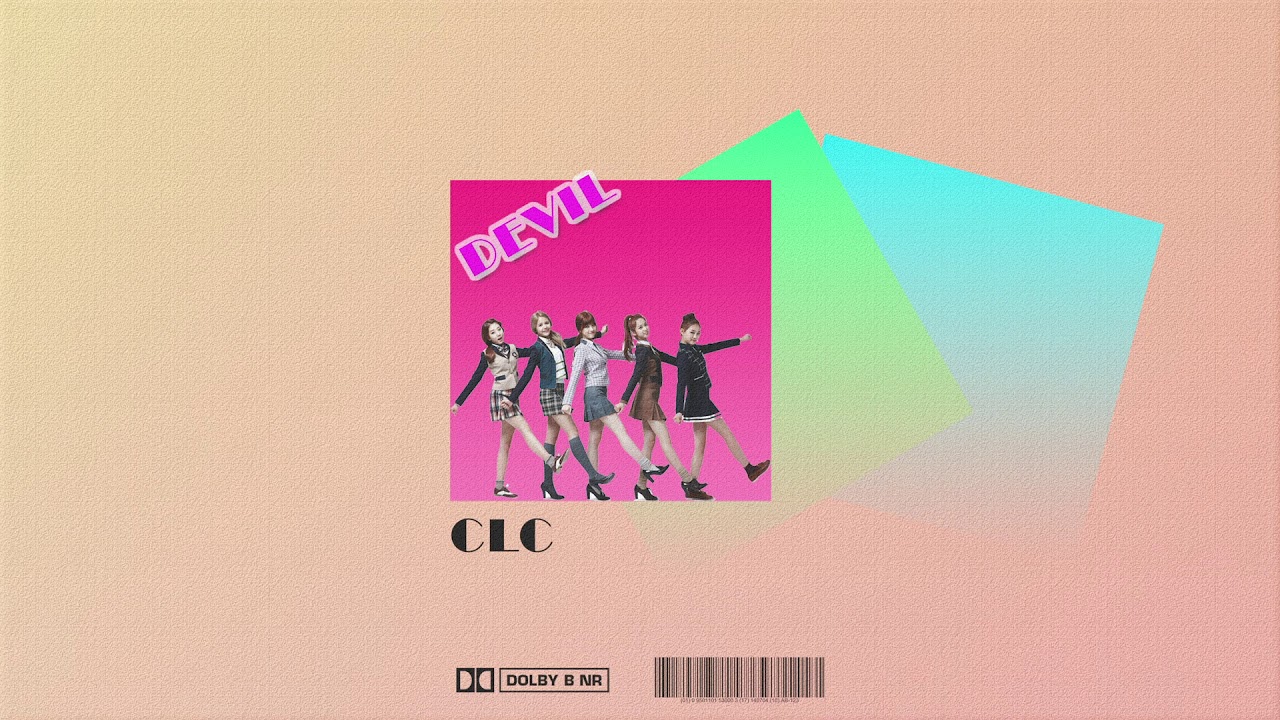CLC - Devil (80's remix) - YouTube