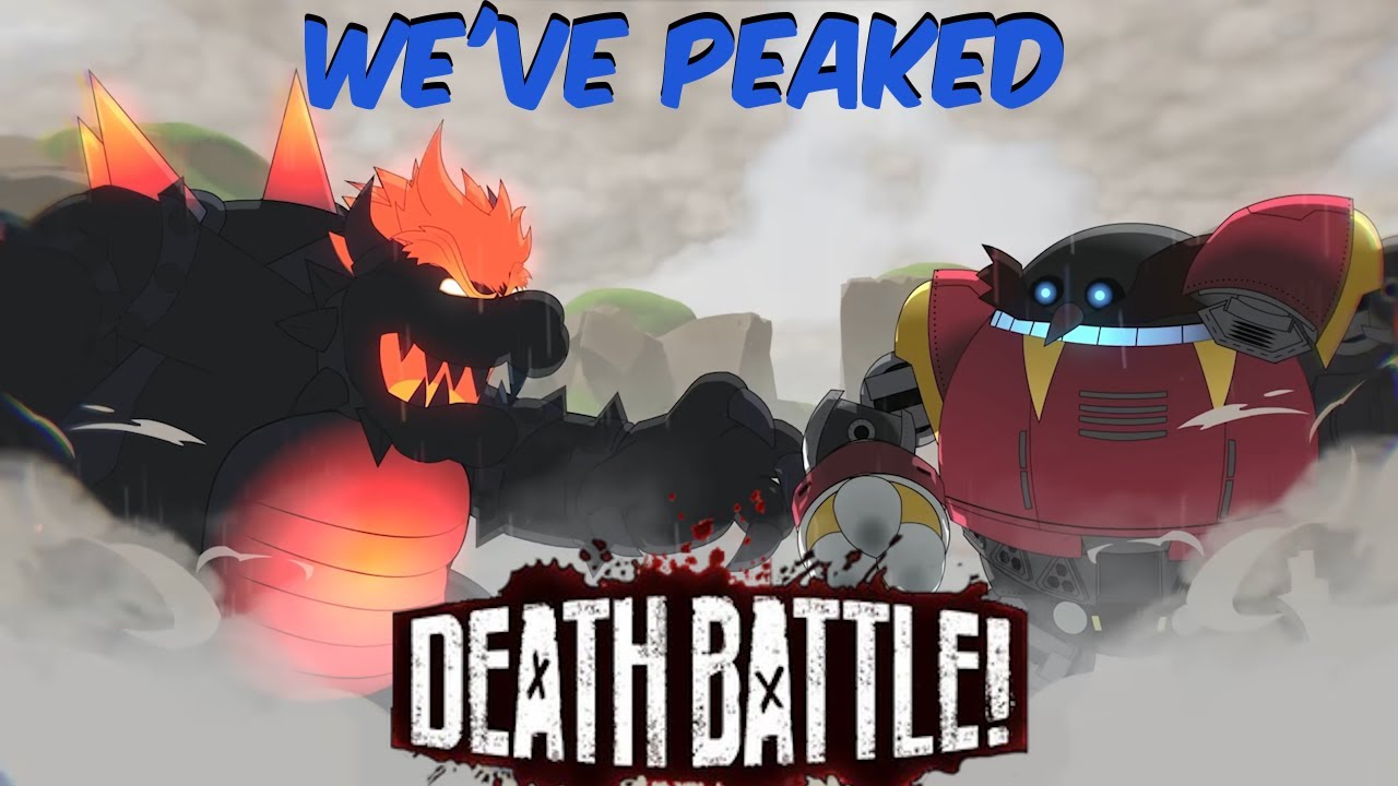 Lads Discuss Death Battle - BEST DEATH BATTLE EVER! - YouTube