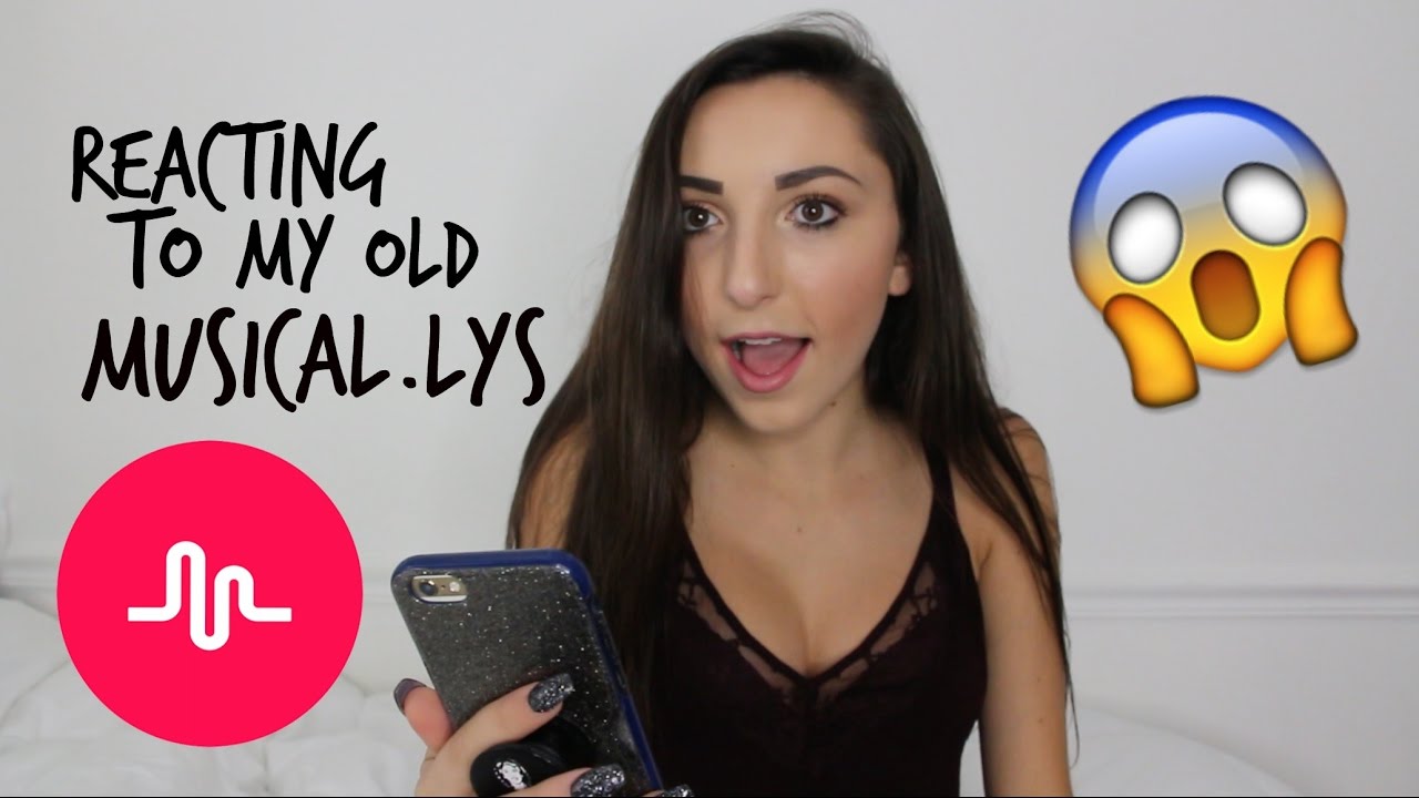 Reacting To My Old Musical Lys Youtube