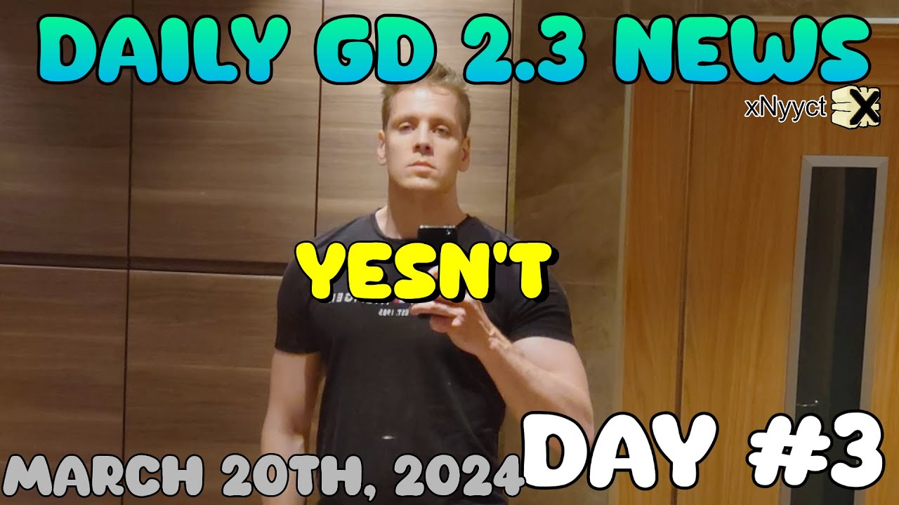 Daily Geometry Dash 2.3 Update: Day 3 - YouTube
