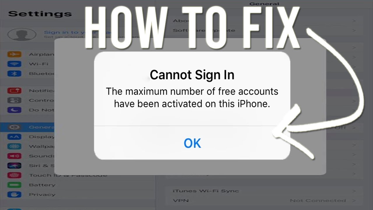 Solved Maximum Number Of ICloud Accounts On IPhone I IPhone IPad I solved-maximum-number-of-icloud-accounts-on-iphone-i-iphone-ipad-i