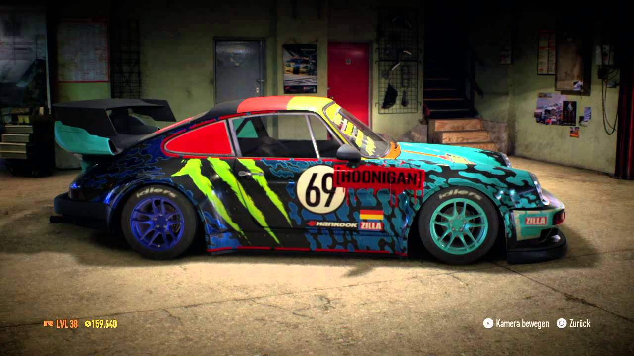 Need for Speed 2k15|Porsche 911 rsr RWB wrap editor carporn - YouTube