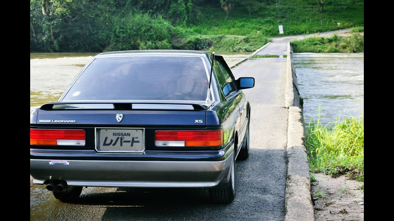 ultiman film # 004 NISSAN F31 LEOPARD - YouTube