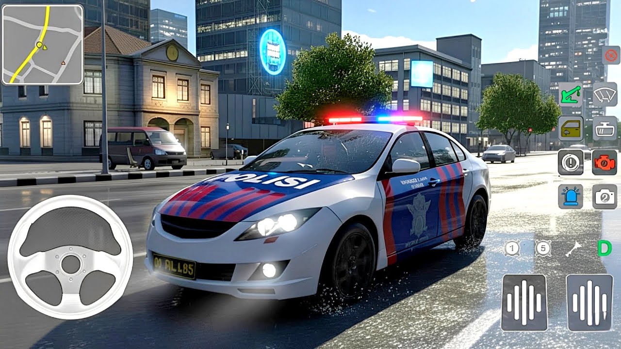 Raiding the Criminal's Secret Lair | AAG Police Simulator Games Android ...