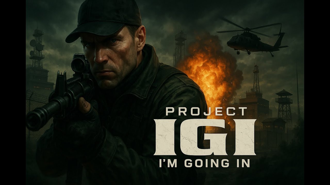 🔥 ProjectIGI1 Stage 13 Nuclear Infiltration | Full Walkthrough | IGI ...