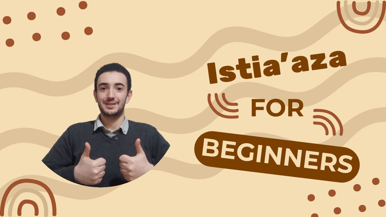 ُEverything you need to know about Istiaaza | Sample Lessons | Tajweed ...