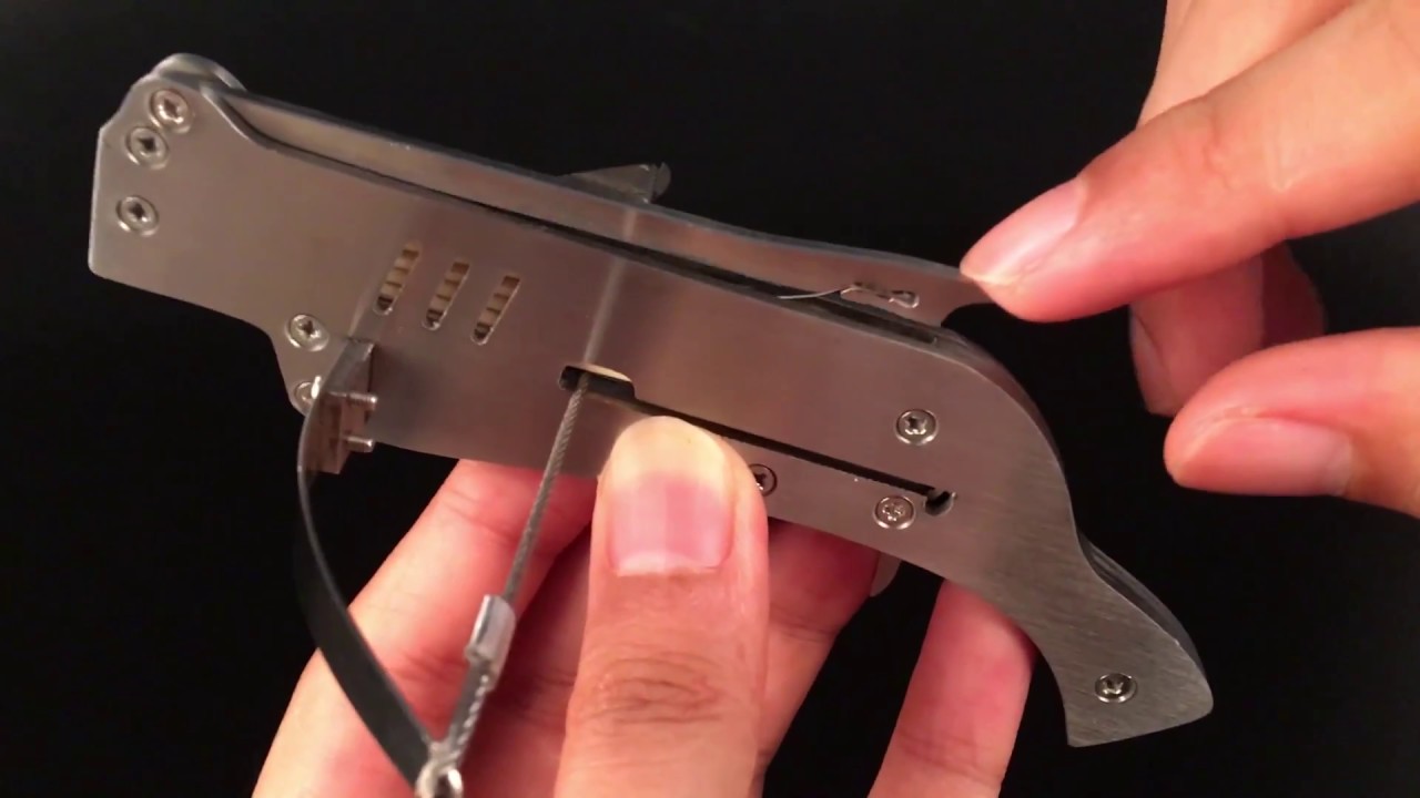 Semi-Automatic Mini Cross Bows - YouTube