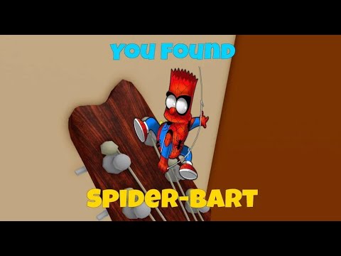 Where is SPIDER BART in FIND THE SIMPSONS Roblox [ UPDATED 2025 ] - YouTube