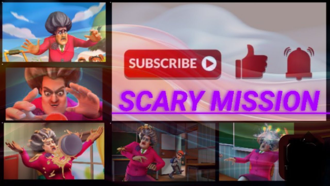 Scary Teacher Mission - YouTube