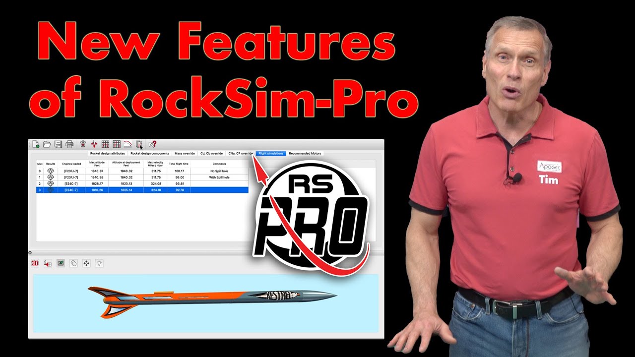 RockSim Pro New Features - YouTube