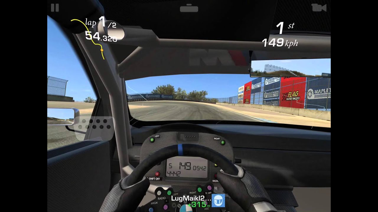 [RR3087] Real Racing 3 | BMW M2 GT2 ALMS | Mazda Raceway Laguna Seca ...