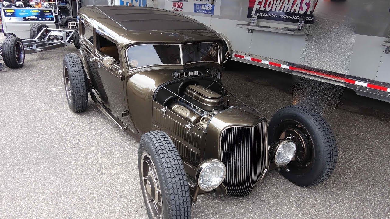 Rad Rides by Troy wins SEMA Battle of the Builders with 1929 Ford Model ...