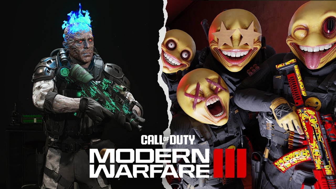 ALL MODERN WARFARE 3 SEASON 4 COSMETIC BUNDLES & BATTLE PASS ITEMS ...