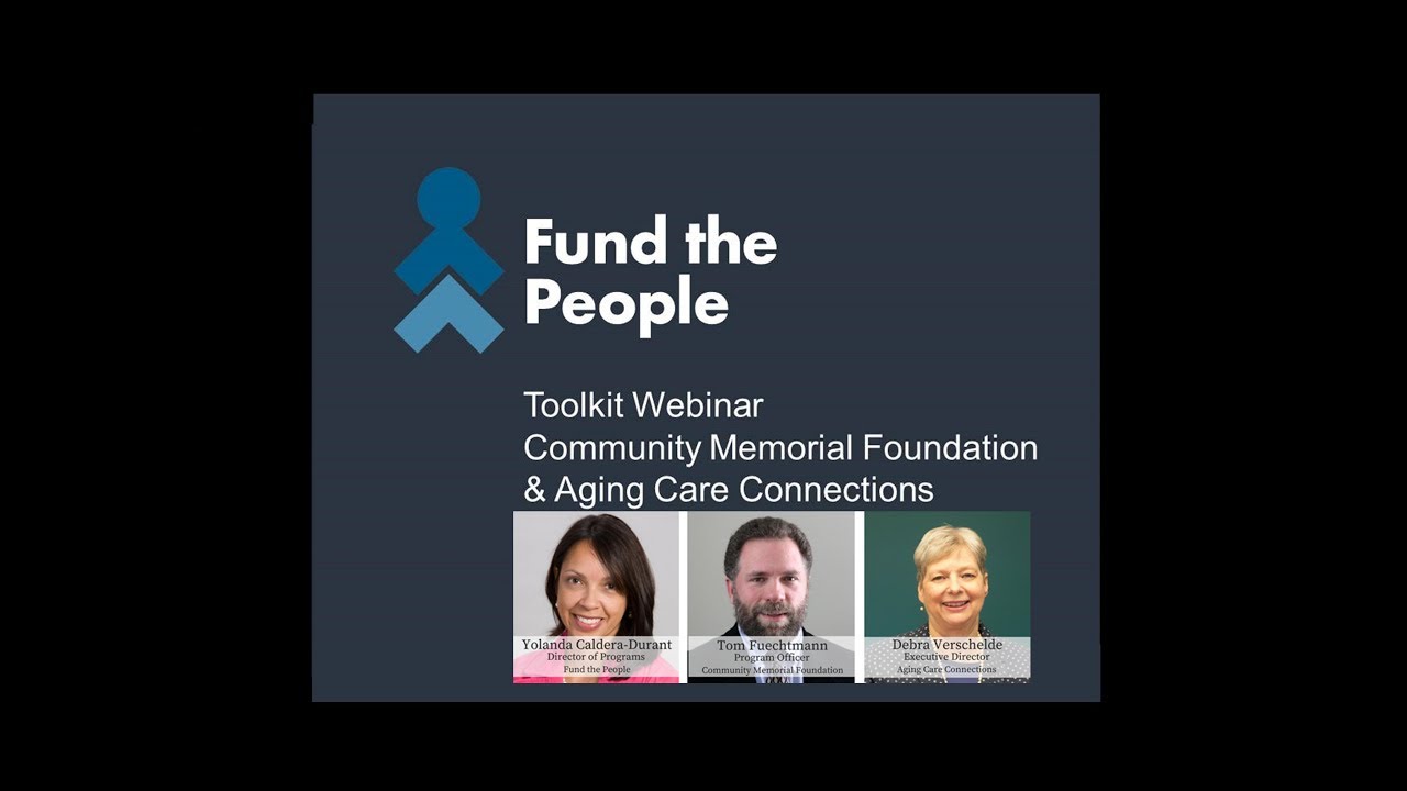 Field Story: Community Memorial Foundation - YouTube