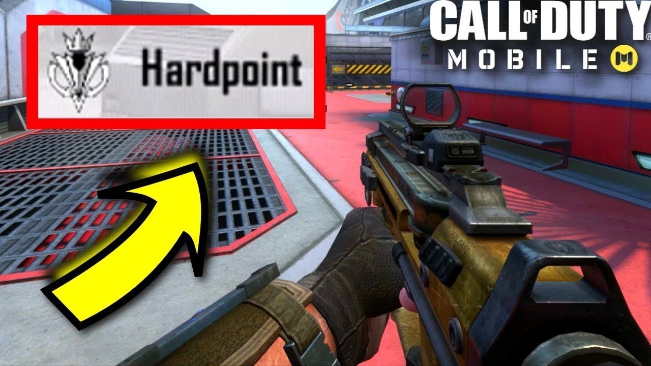 CODM - HARDPOINT - RANKED MATCH - YouTube