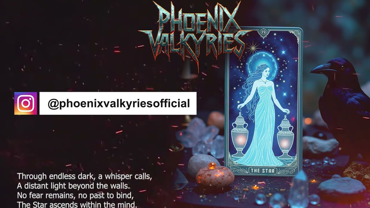 "PHOENIX VALKYRIES: "The Star " - TAROT Epic Power Metal | LYRIC VIDEO ...