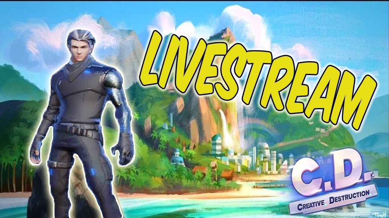 🔴 Creative Destruction: Jogando solo para entrar no rank mundial ...