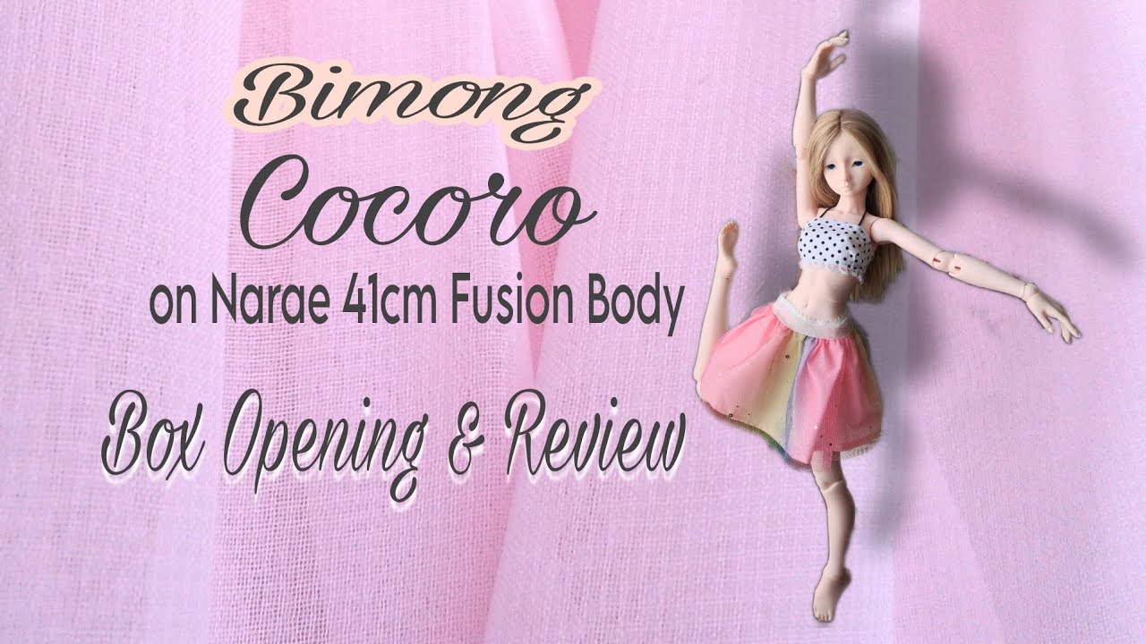 BJD Bimong Cocoro Box Opening / Review - YouTube