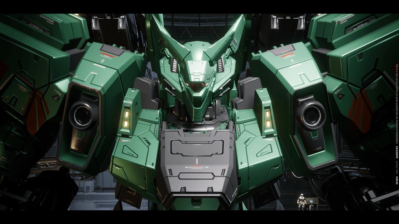 Mecha BREAK Inferno MS-06 Zaku II Paint Job - YouTube