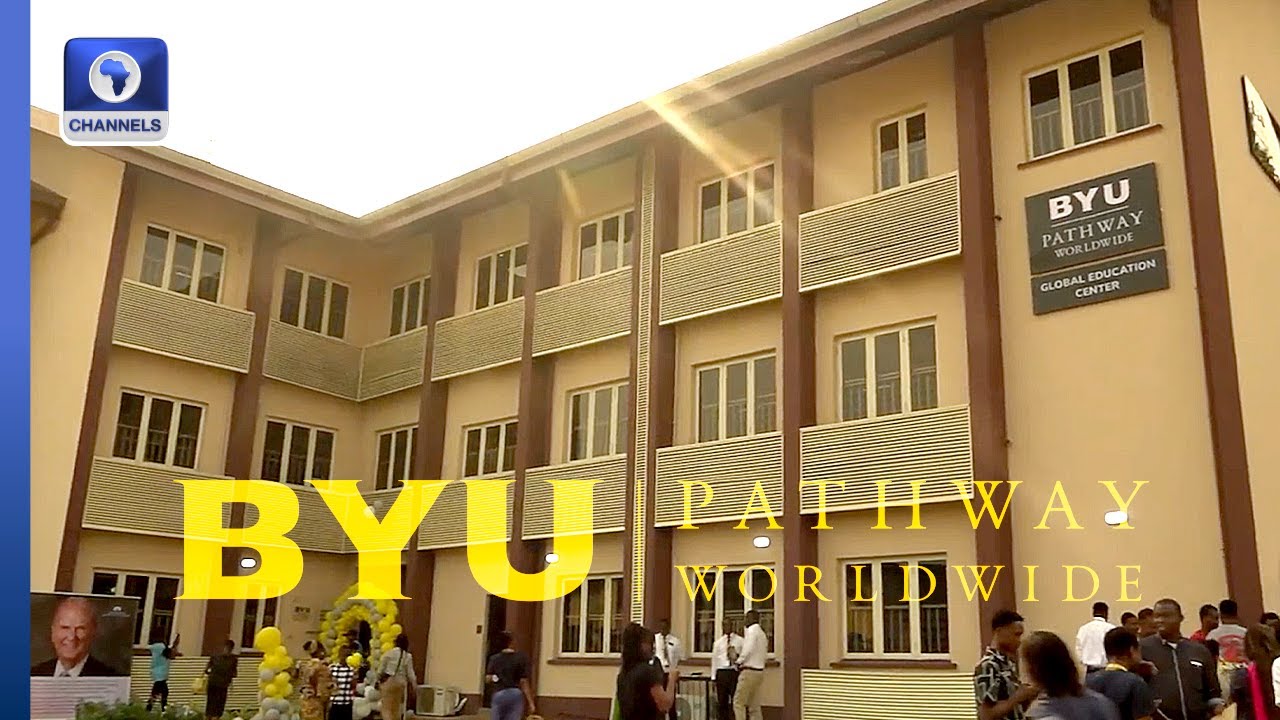 BYU Pathway Unveils US Accredited Online Degrees In Lagos - YouTube