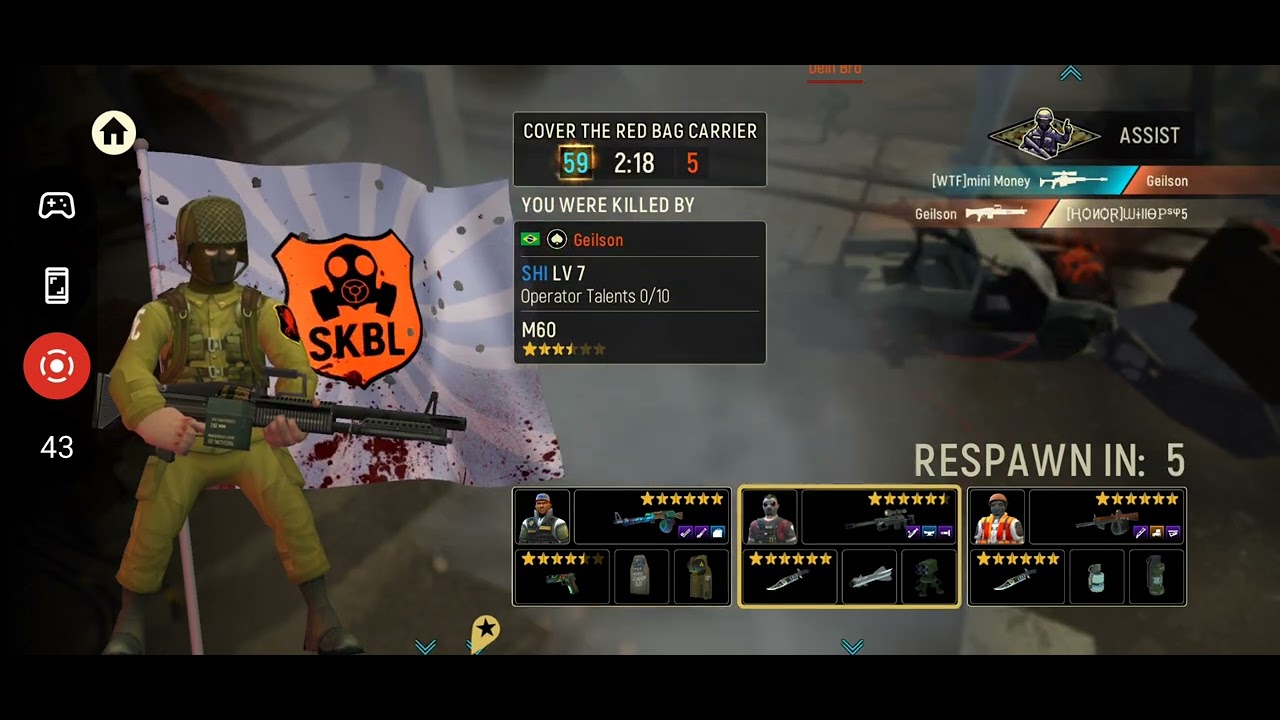 tacticool machine gun power - YouTube