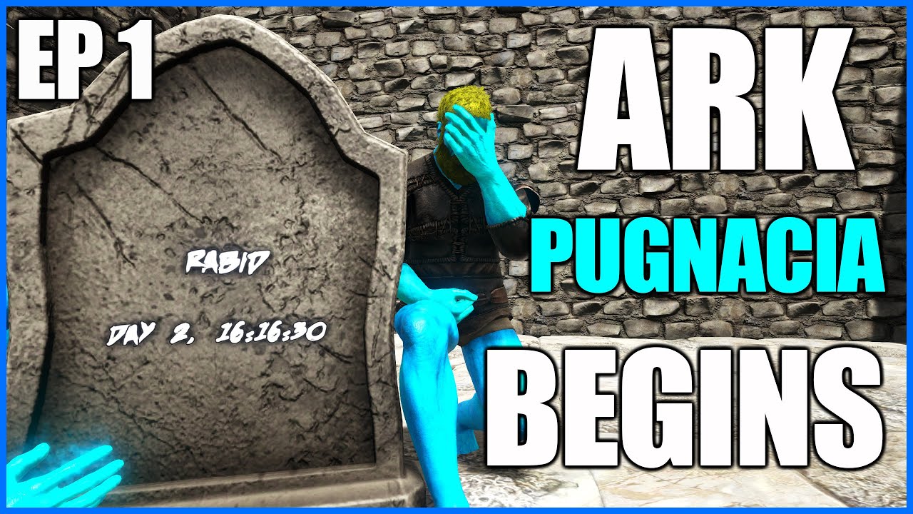 Human NPCs Was A Bad Idea!! | ARK INSANELY Modded Pugnacia EP 1 - YouTube