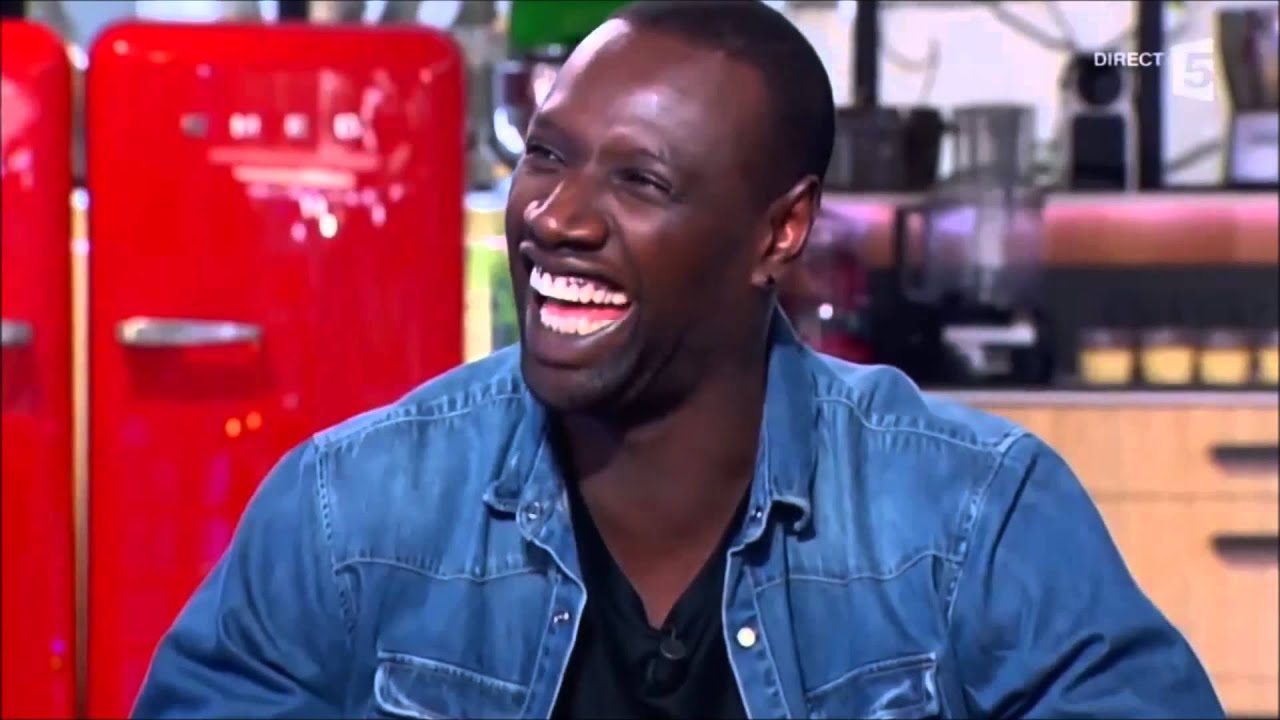 Le rire d'un Omar Sy Démoniaque - YouTube