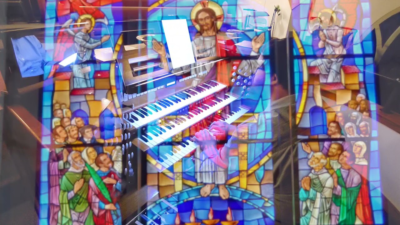 Blessed Assurance arr. Robert Hebble - YouTube