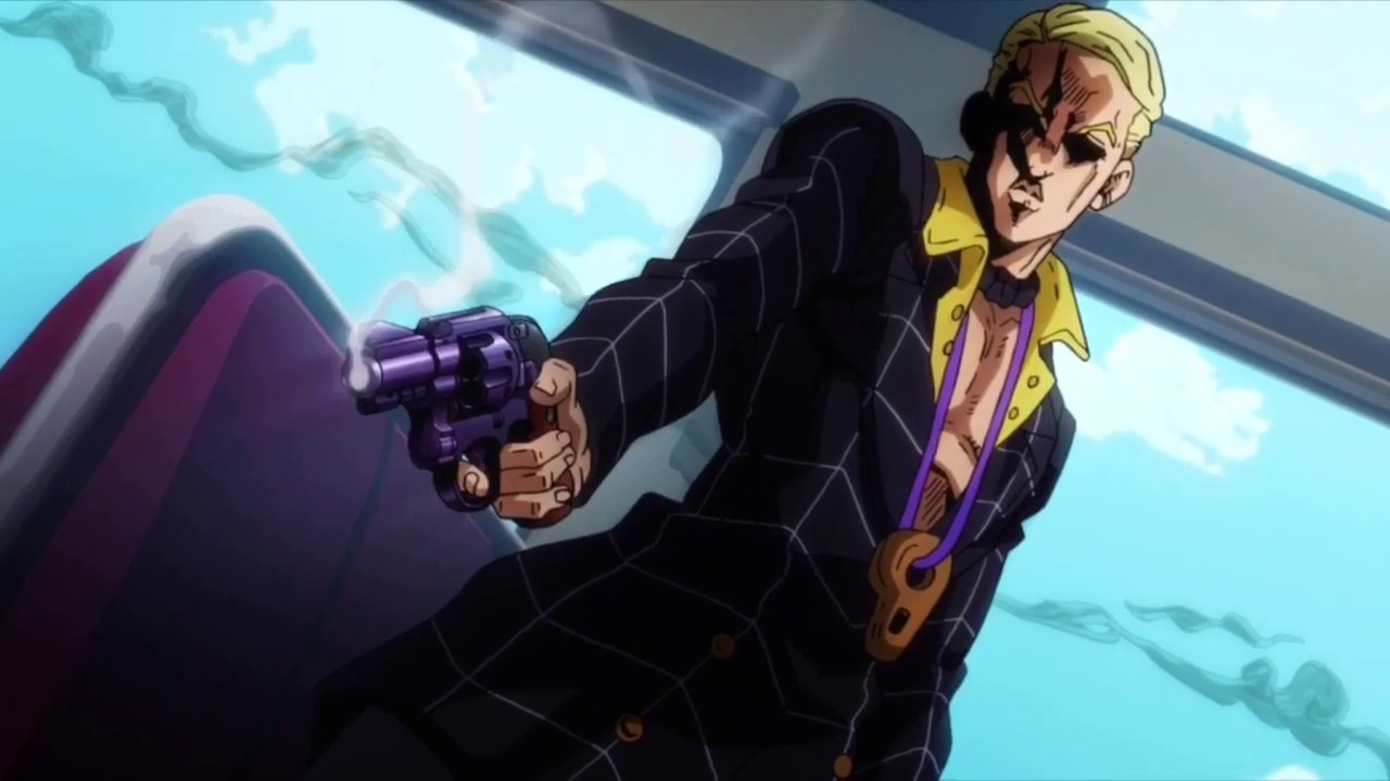 The Grateful Dead (JJBA Animated Musical Leitmotif) - YouTube