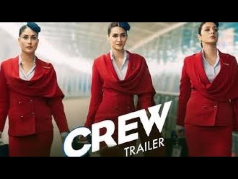 Crew | Teaser | Tabu, Kareena Kapoor Khan, Kriti Sanon, Diljit Dosanjh ...
