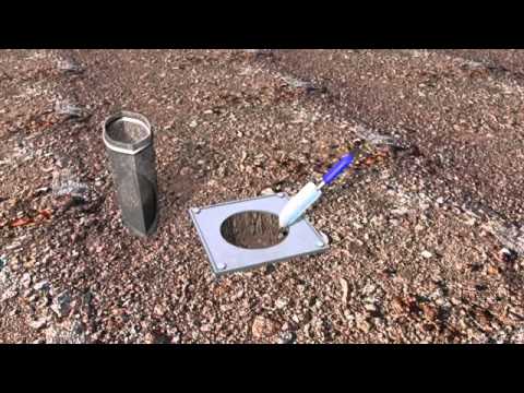 Sand Cone Method Animated Presentation - YouTube