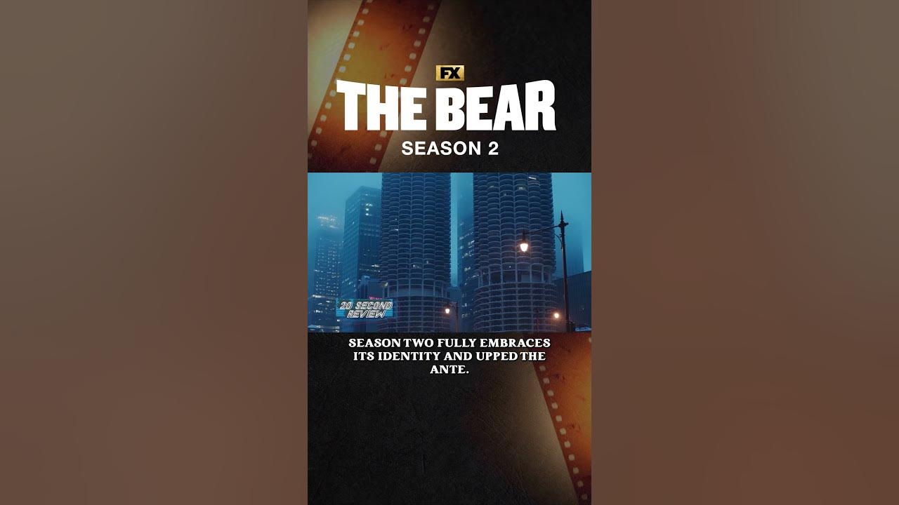 20-Second Review: The Bear Season Two #shorts - YouTube