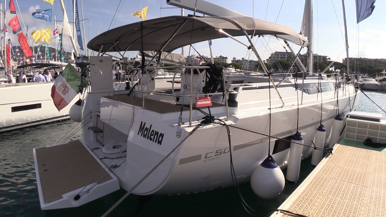 2024 Bavaria C50 Style Sailing Yacht - Functionality & Style | BoatTube ...