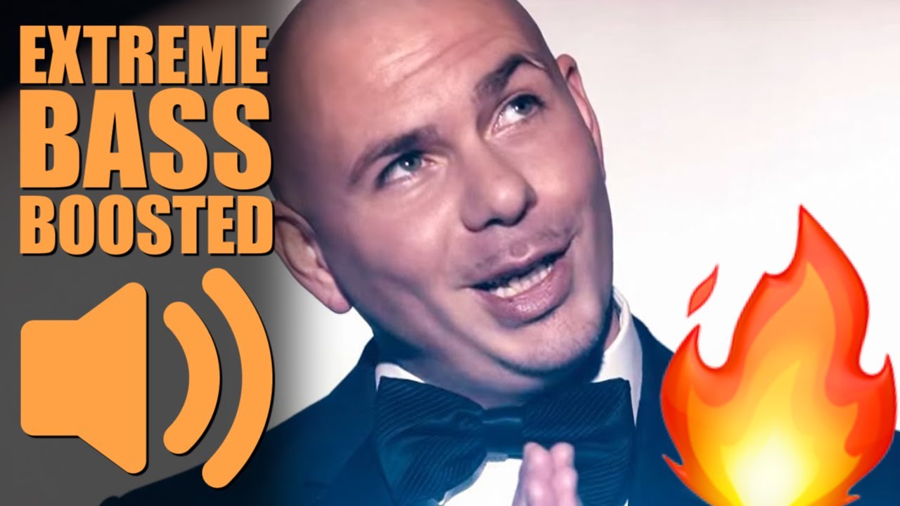 Pitbull, Ne-Yo - Time Of Our Lives (BASS BOOSTED EXTREME)🔊💯🔊 - YouTube