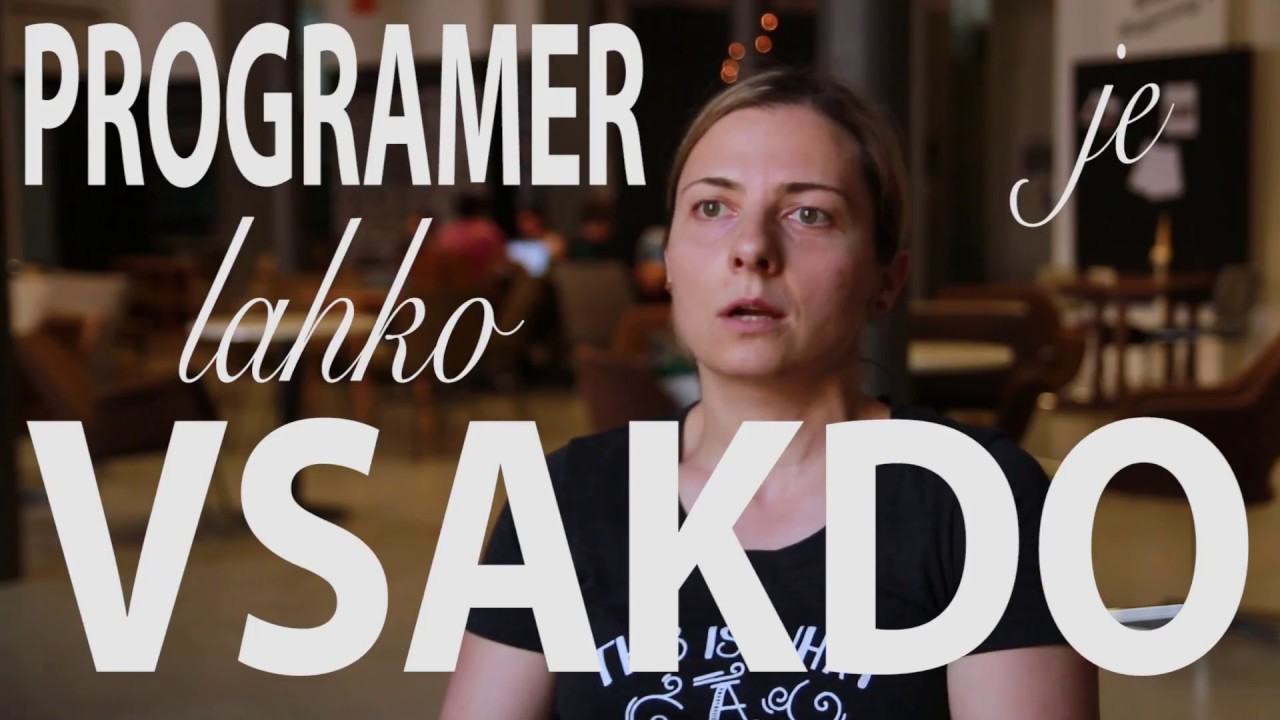 Kdo je programer? - YouTube