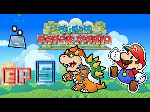 Super Paper Mario Ep 5: Turts and Squid - YouTube