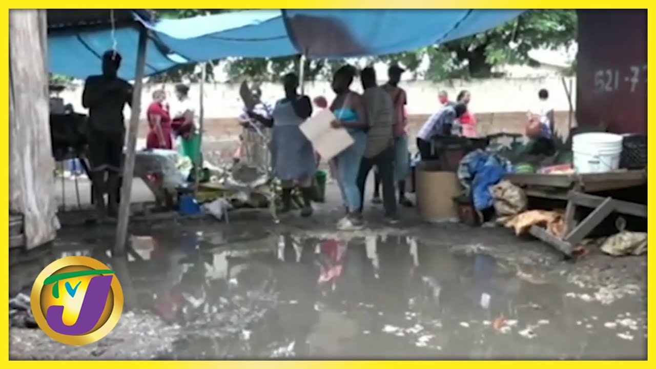 May Pen Market in Clarendon, Jamaica | TVJ News - July 3 2021 - YouTube