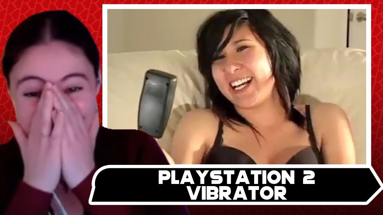 Blabs & Melonie Mac React to PlayStation 2's Vibrator - YouTube
