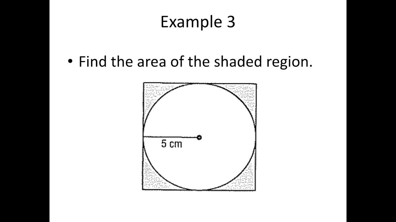 OAA circle area - YouTube
