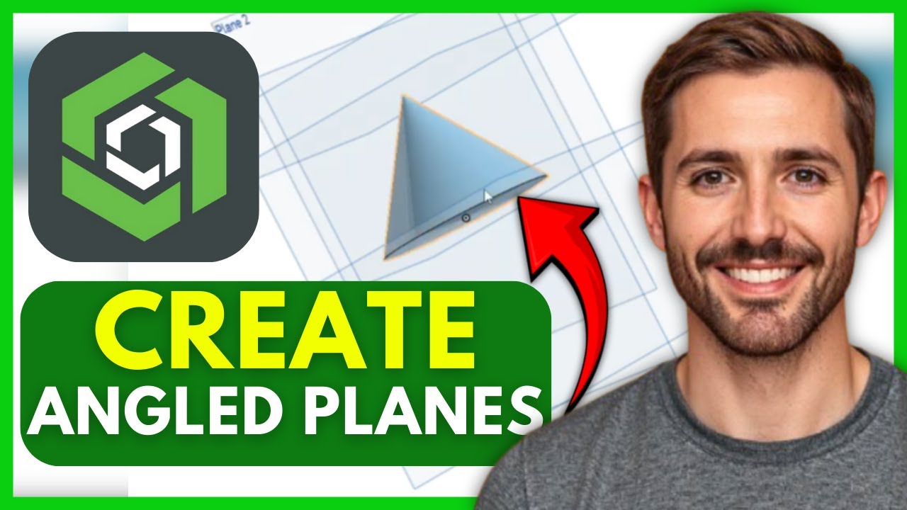 How To CREATE and USE ANGLED PLANES in Less Than a Minute in Onshape ...