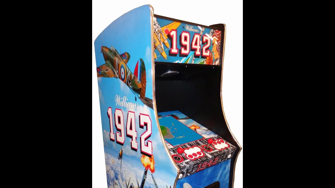 1942 - Arcade - Gameplay Up to Level 5 - YouTube