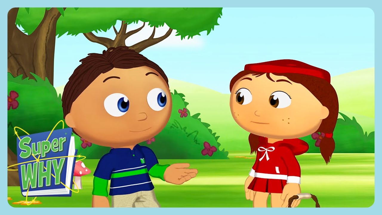 Super Why - The Story of Super Readers | WildBrain First Steps | Cartoons for Kids - YouTube
